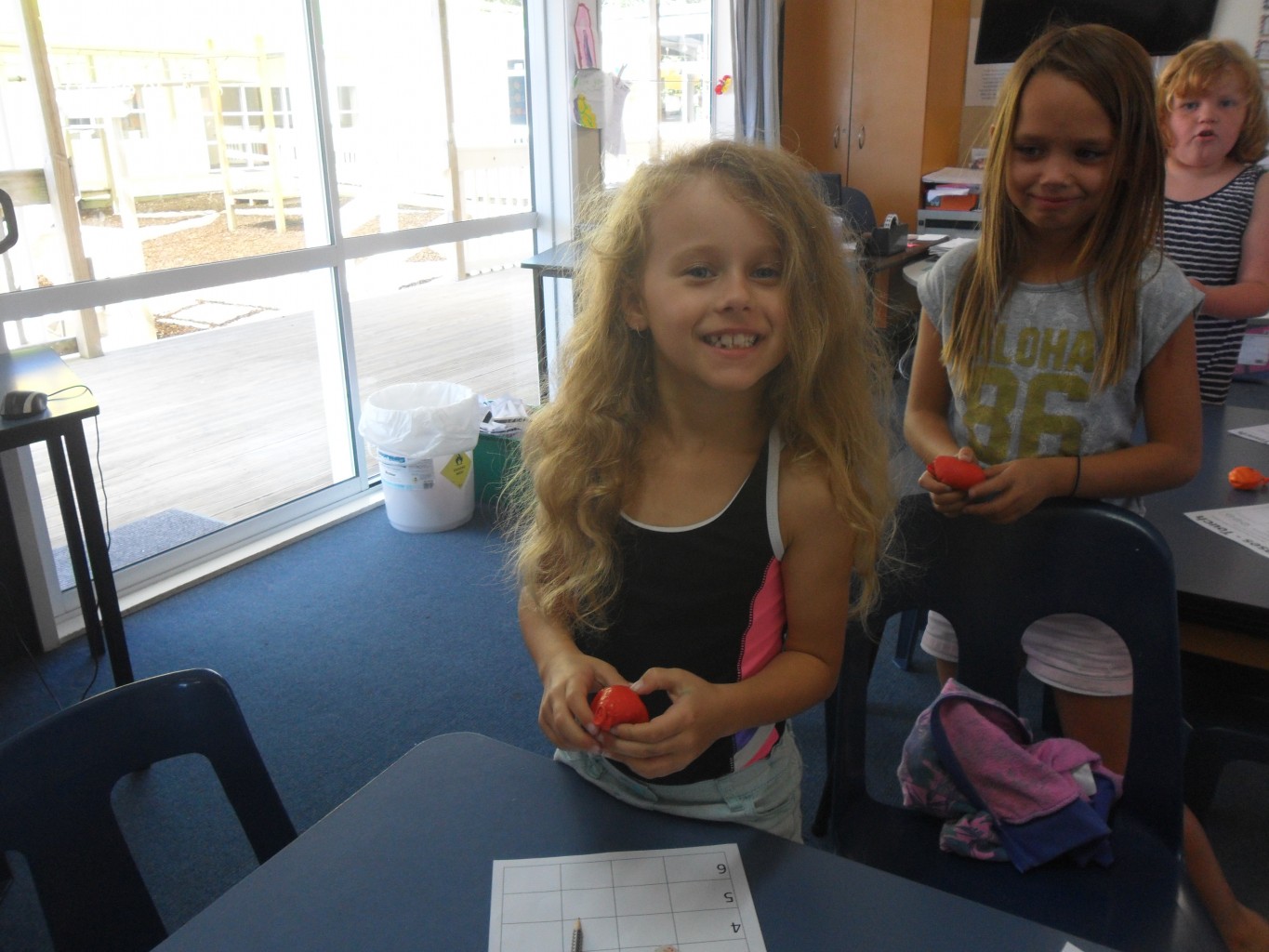 Five Senses – Touch Experiment – Tomarata School