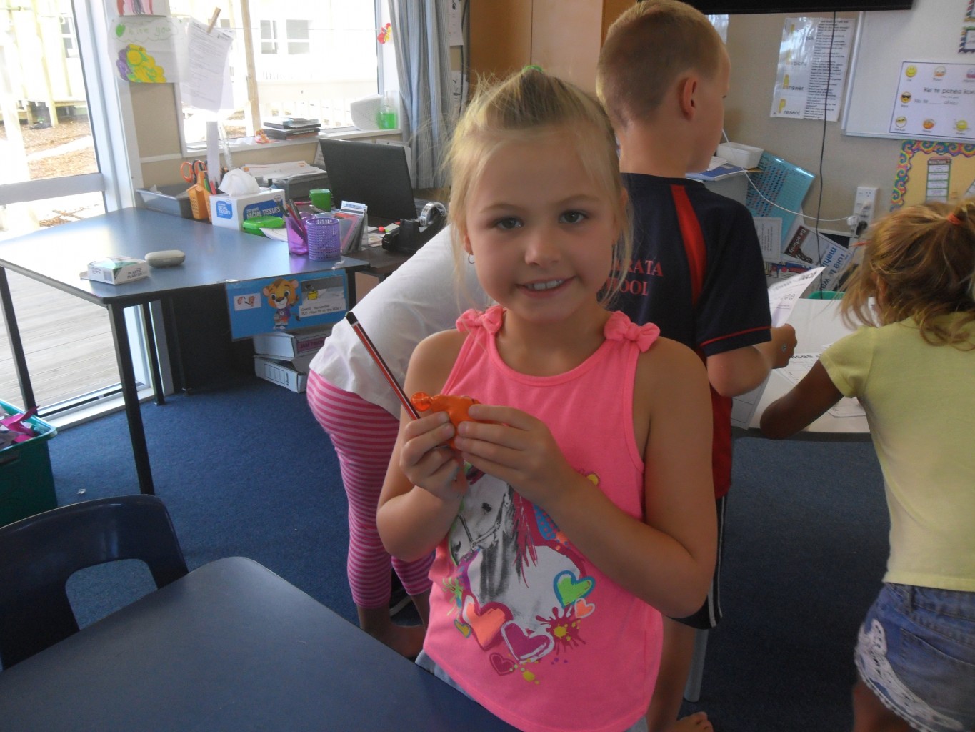 Five Senses – Touch Experiment – Tomarata School