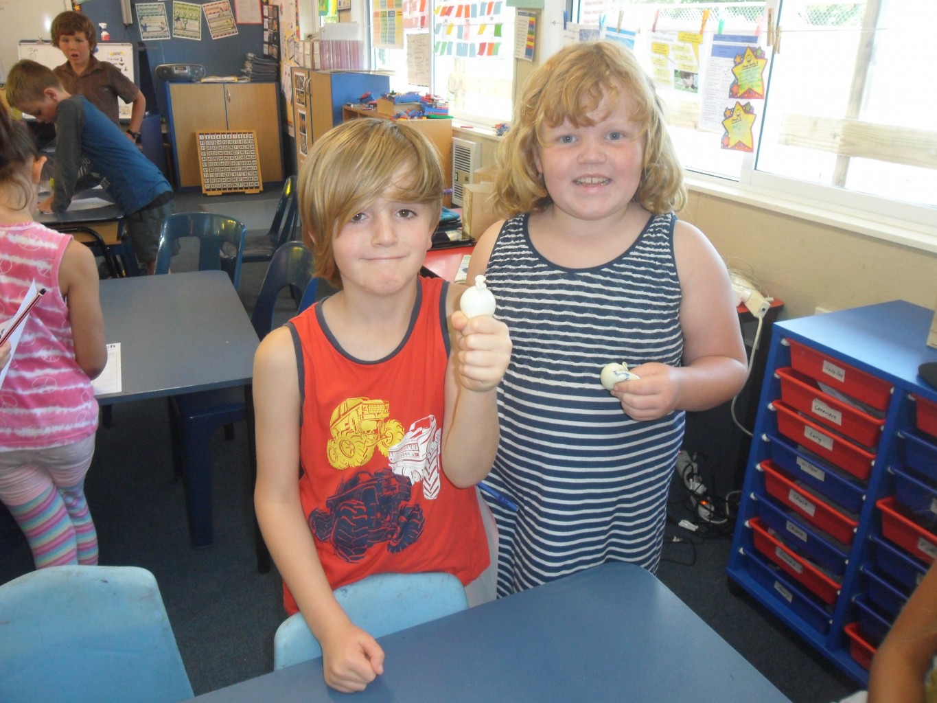 Five Senses – Touch Experiment – Tomarata School