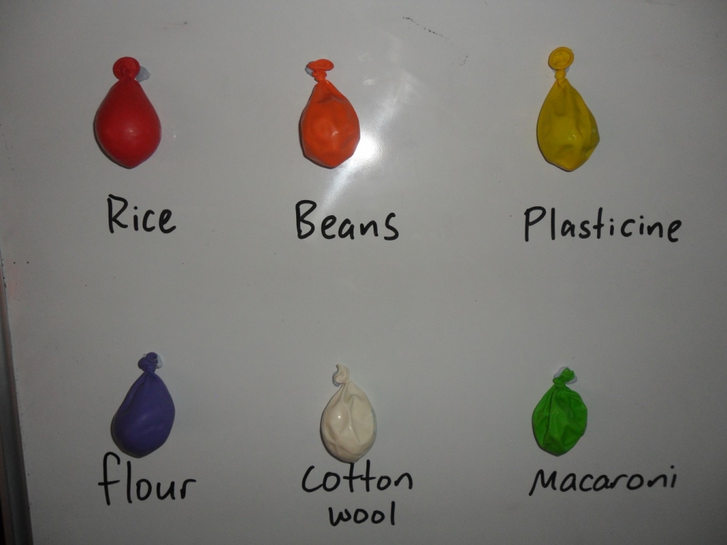 Five Senses – Touch Experiment – Tomarata School