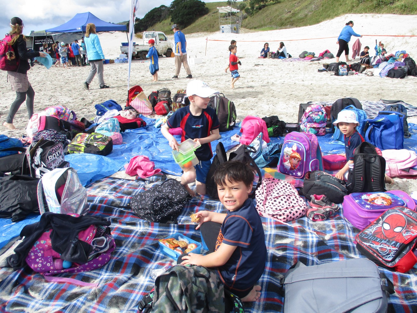 Cross Country at Pakiri – Tomarata School