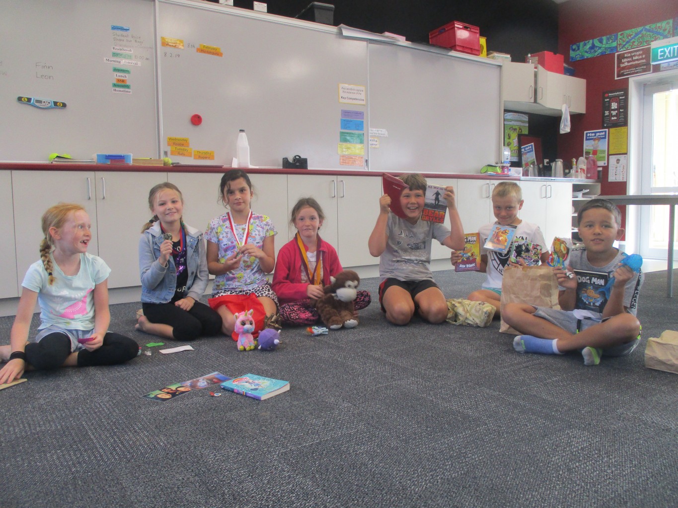 All about us – Tomarata School