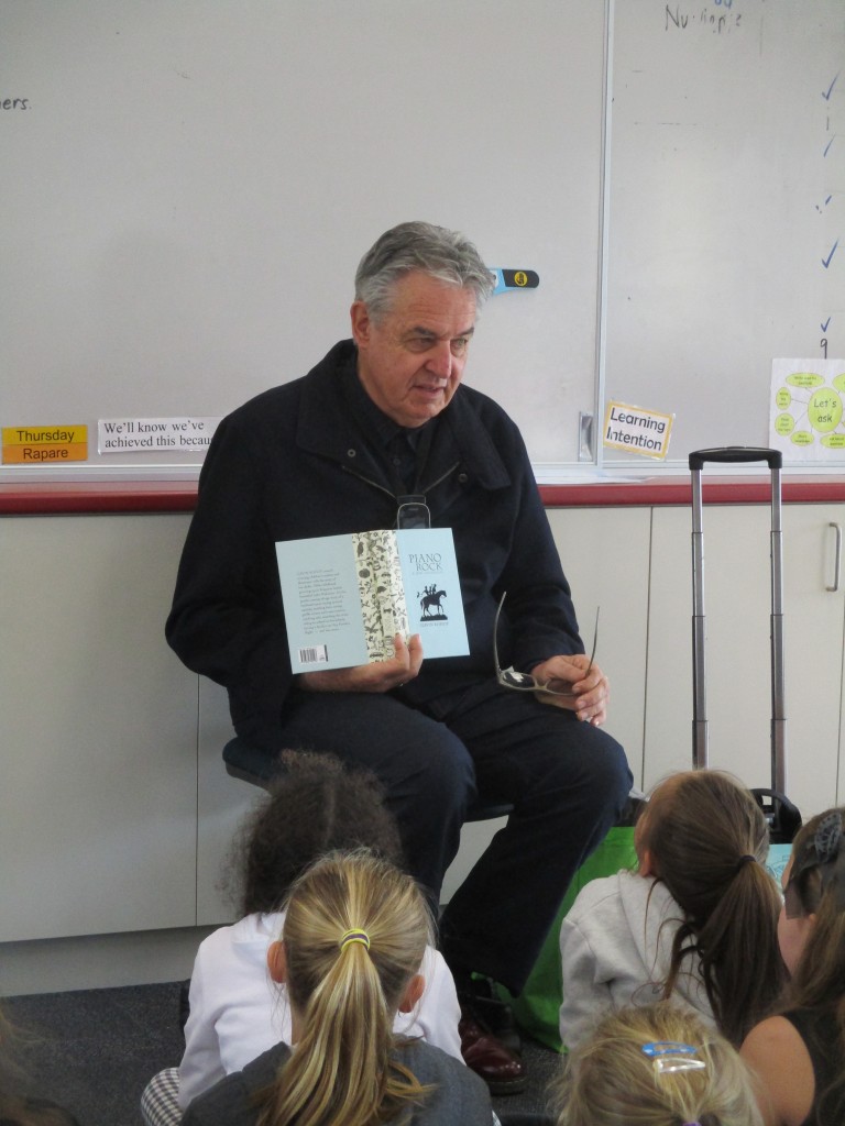 Gavin Bishop Visit – Tomarata School