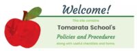 School Policies – Tomarata School
